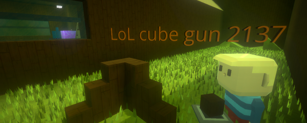 LoL cube gun 2137