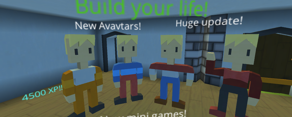 Build your life! Form your friends! - KoGaMa - Play, Create And Share ...