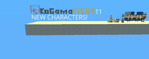 NEW CHARACTERS OF KOGAMA FIGHT 11 TRAILER!