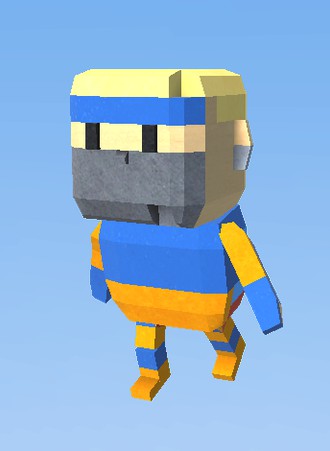 Block Boy - KoGaMa - Play, Create And Share Multiplayer Games