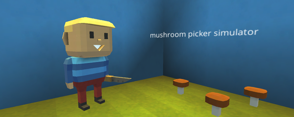 mushroom picker simulator