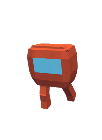 red inposter - KoGaMa - Play, Create And Share Multiplayer Games