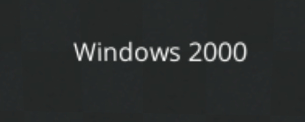 Windows 2000 Emulator
