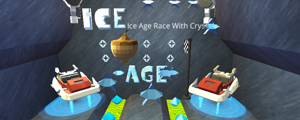 ️ Ice Age Race with crystals ️ [Press ]
