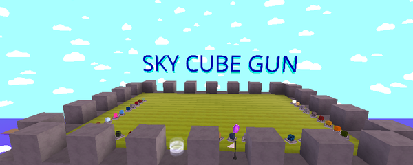 SMALL CUBE GUN 69 - KoGaMa - Play, Create And Share Multiplayer Games