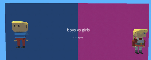 boys vs girls