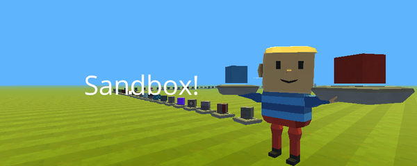 [Update!] Sandbox game