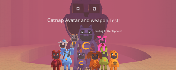 Catnap Avatar and weapon test - KoGaMa - Play, Create And Share ...