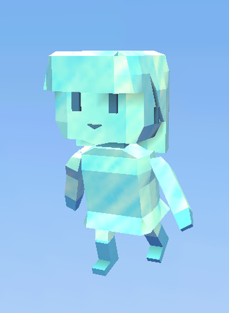 Ice girl - KoGaMa - Play, Create And Share Multiplayer Games