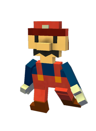 mario 8-bit - KoGaMa - Play, Create And Share Multiplayer Games