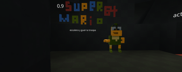 super Mario 64 ( nueva actualización) - KoGaMa - Play, Create And Share ...