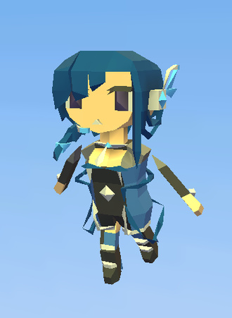 Alys Vocaloid/cevio - KoGaMa - Play, Create And Share Multiplayer Games