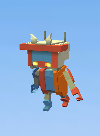 red - KoGaMa - Play, Create And Share Multiplayer Games