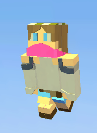 MineCraft Girl :D - KoGaMa - Play, Create And Share Multiplayer Games