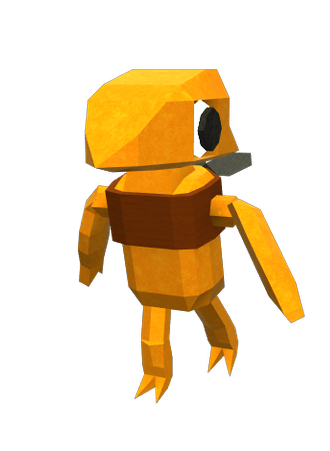 Yellow | Rainbow Friend - KoGaMa - Play, Create And Share Multiplayer Games