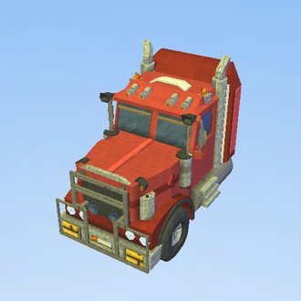 Truck part I - KoGaMa - Play, Create And Share Multiplayer Games