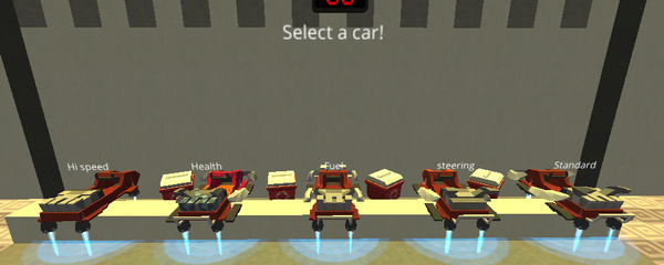 Kogamians Car racing