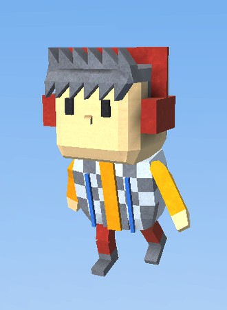 Block Boy - KoGaMa - Play, Create And Share Multiplayer Games