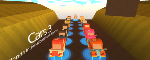 Cars 3 - Florida International Super Speedway