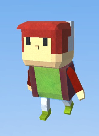 Block Boy - KoGaMa - Play, Create And Share Multiplayer Games