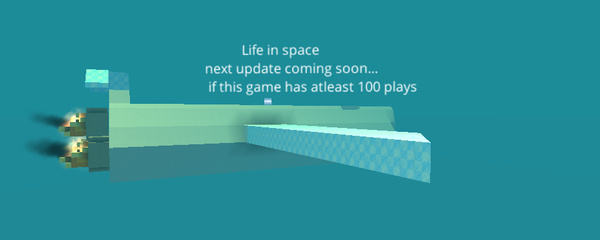 Life in space with gravity