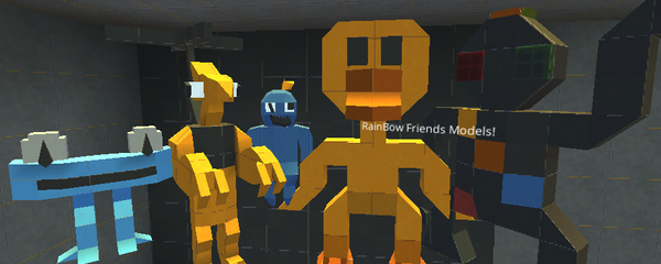 Rainbow Friends Models