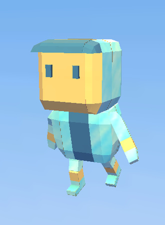 Ice boy - KoGaMa - Play, Create And Share Multiplayer Games