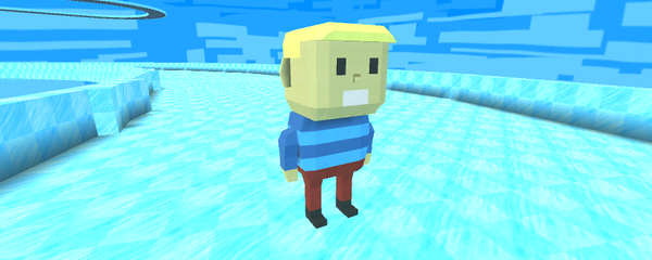 FUN ICE SLIDE PARKOUR - KoGaMa - Play, Create And Share Multiplayer Games