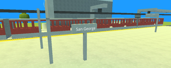 San George Train Station