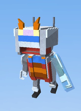 Robot - KoGaMa - Play, Create And Share Multiplayer Games