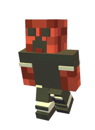 Red Creeper - KoGaMa - Play, Create And Share Multiplayer Games