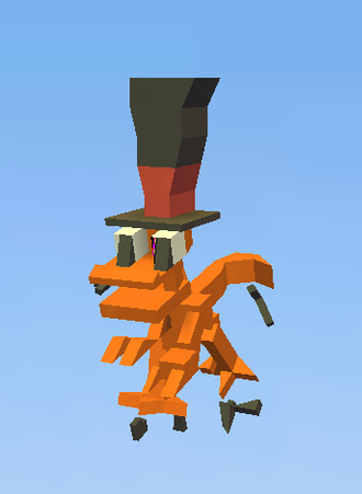 ORANGE OF RAINBOW FRIENDS - KoGaMa - Play, Create And Share Multiplayer ...