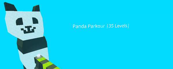 Panda Parkour |35 Levels|