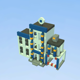LEGO POLICE STATION - KoGaMa - Play, Create And Share Multiplayer Games