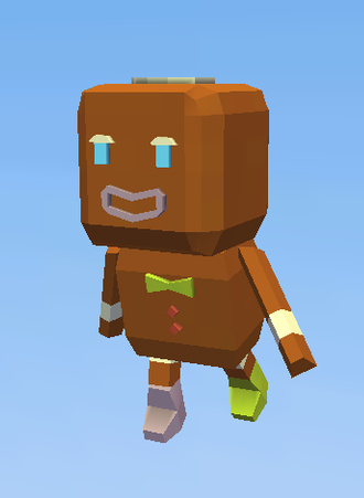 Blooket Gingerbread Man