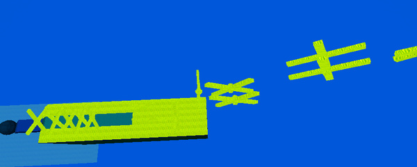 Kogama- Wipeout Parkour Race