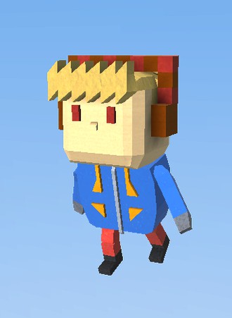 Block Boy - KoGaMa - Play, Create And Share Multiplayer Games