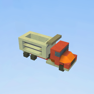 Minecraft Mack Dump Truck - KoGaMa - Play, Create And Share Multiplayer Games