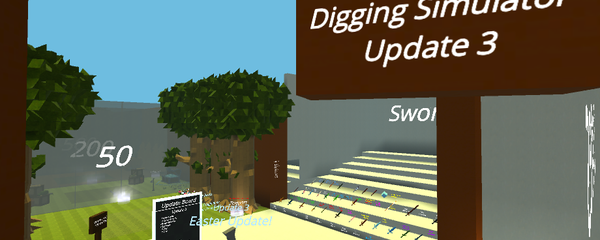 Digging Simulator (⭐Update 3) - KoGaMa - Play, Create And Share ...