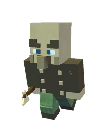 Minecraft Vindicator - KoGaMa - Play, Create And Share Multiplayer Games