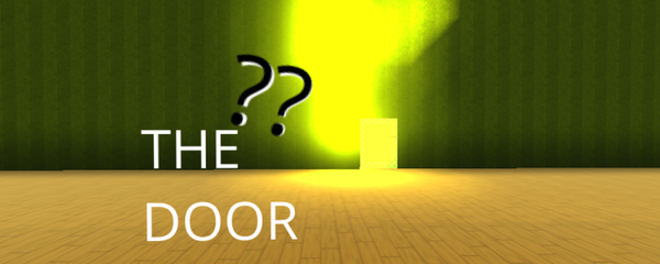 THE DOOR - KoGaMa - Play, Create And Share Multiplayer Games