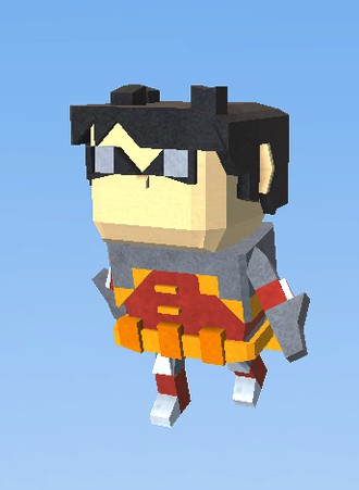 Robin novo uniforme - KoGaMa - Play, Create And Share Multiplayer Games