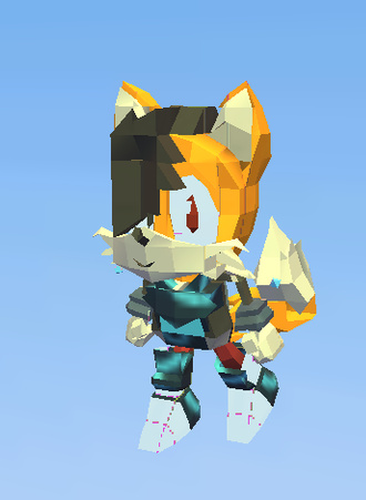Nazo The Hedgehog 3d