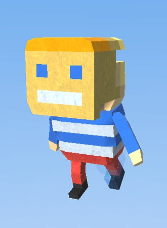 Block Boy - KoGaMa - Play, Create And Share Multiplayer Games