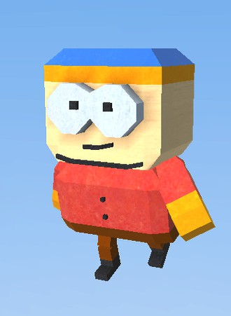 Eric Cartman(SP) - KoGaMa - Play, Create And Share Multiplayer Games