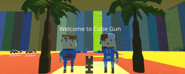 Cube Gun