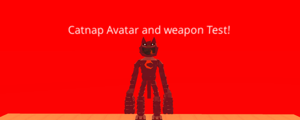 Catnap Avatar and weapon test - KoGaMa - Play, Create And Share ...