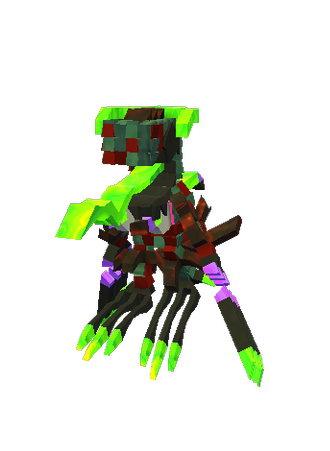 Nightmare Blue Raptor.EyS V3 - KoGaMa - Play, Create And Share ...