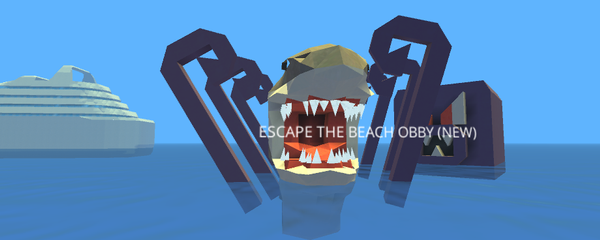 escape the beach obby (new)~ - KoGaMa - Play, Create And Share ...