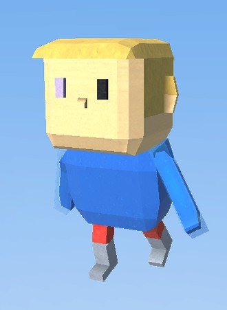 Block Boy - KoGaMa - Play, Create And Share Multiplayer Games